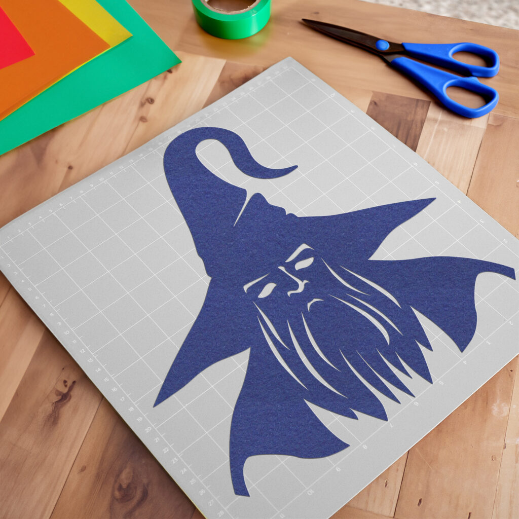 Bearded Wizard – Creative Meadow