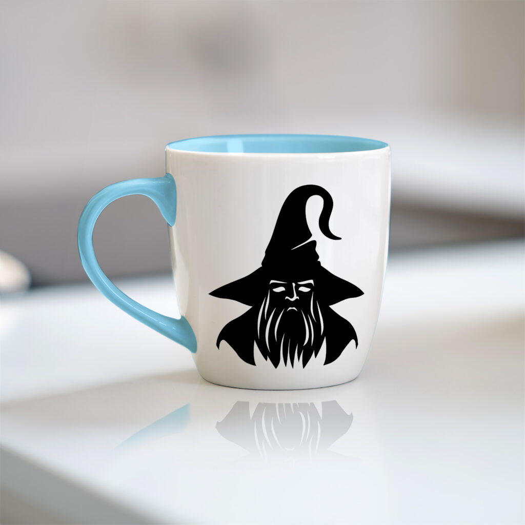 Bearded Wizard – Creative Meadow