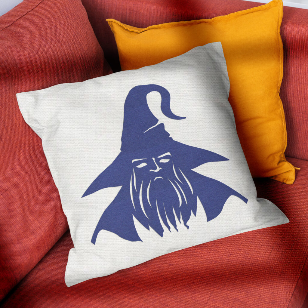Bearded Wizard – Creative Meadow