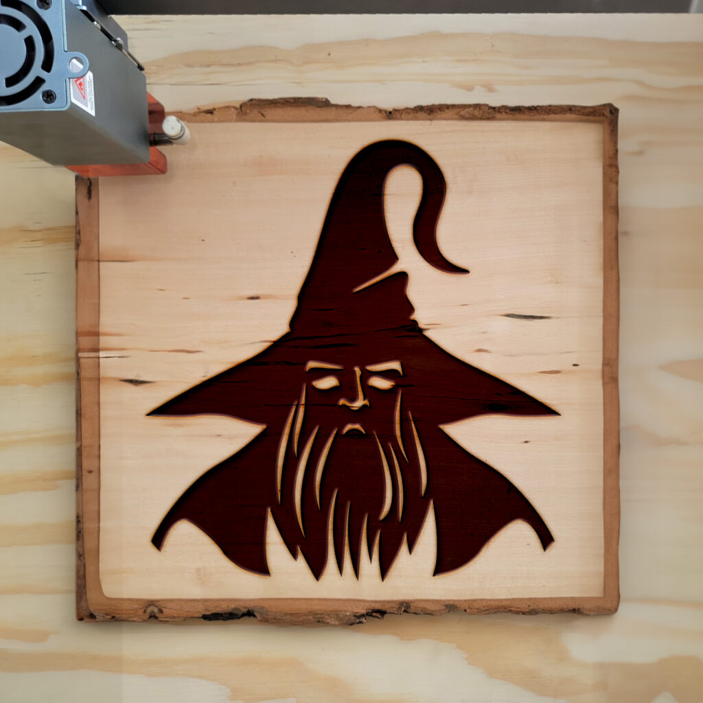 Bearded Wizard – Creative Meadow