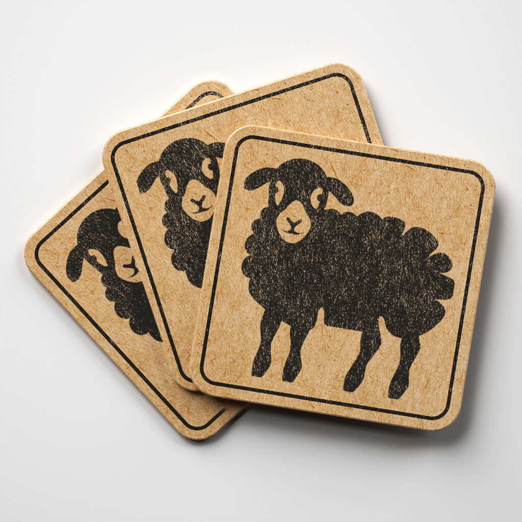 White-faced Sheep – Creative Meadow