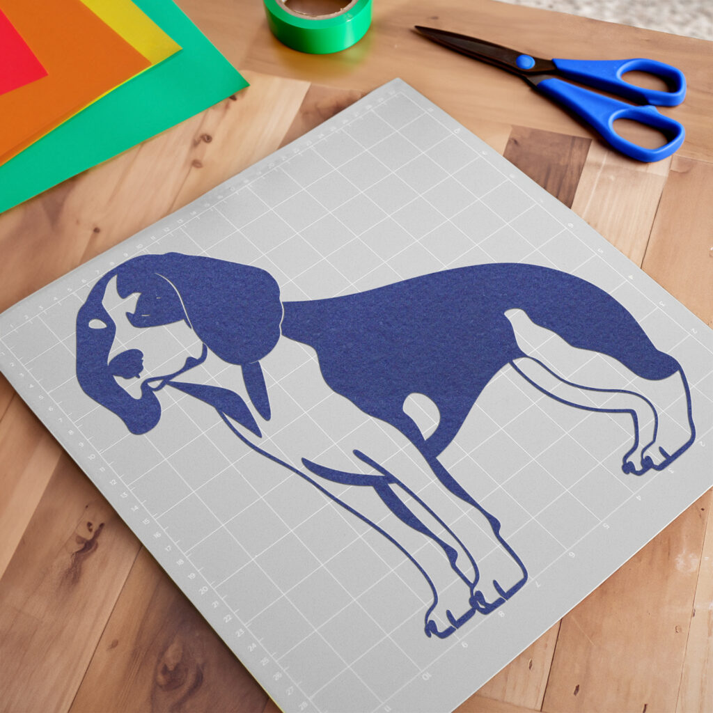 Beagle with Droopy Ears – Creative Meadow
