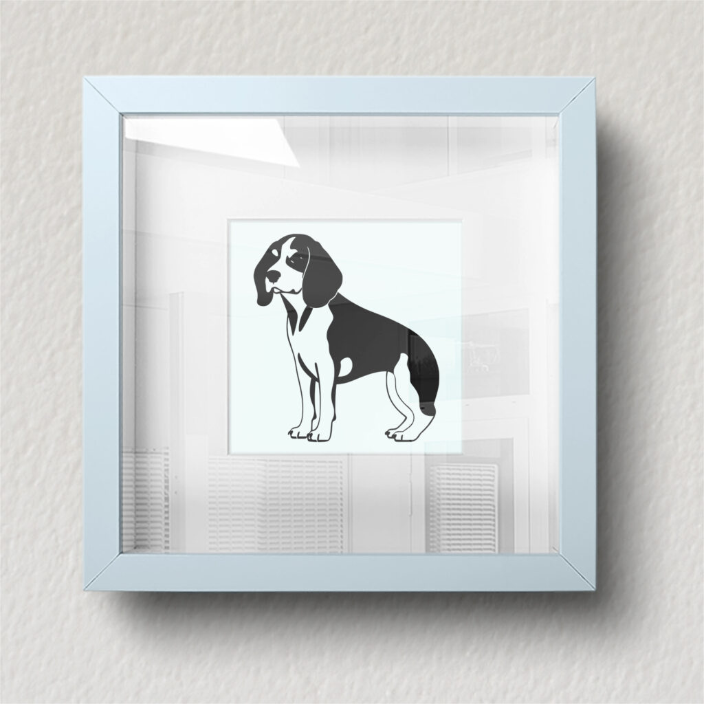 Beagle with Droopy Ears – Creative Meadow