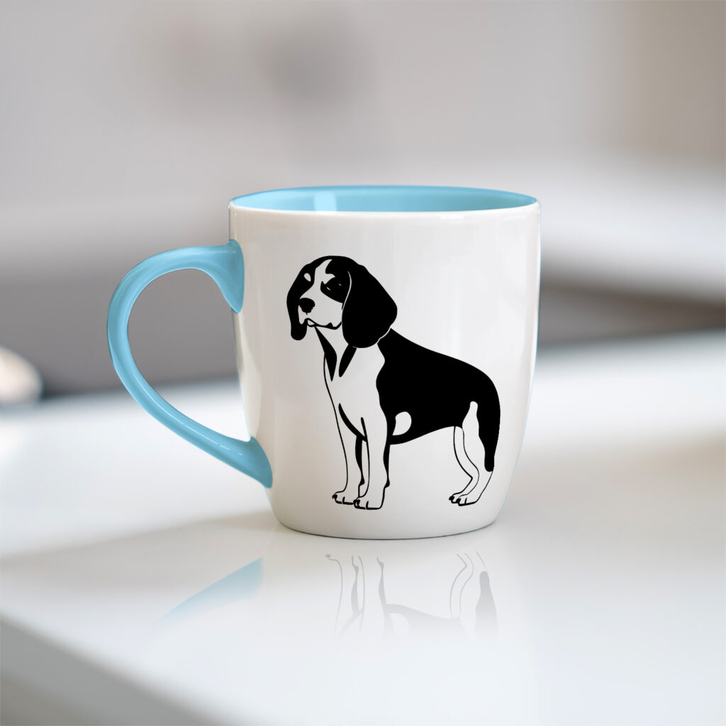 Beagle with Droopy Ears – Creative Meadow
