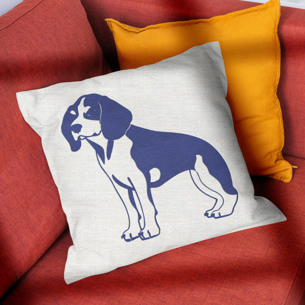 Beagle with Droopy Ears – Creative Meadow