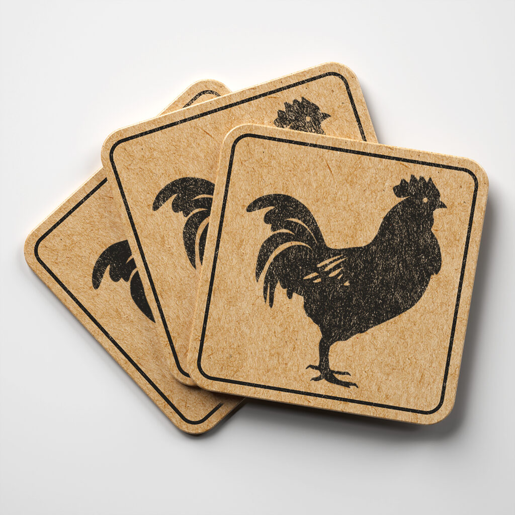 Proud Chicken – Creative Meadow