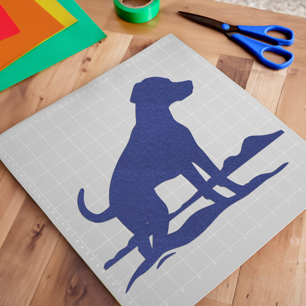 Dog at the Beach – Creative Meadow