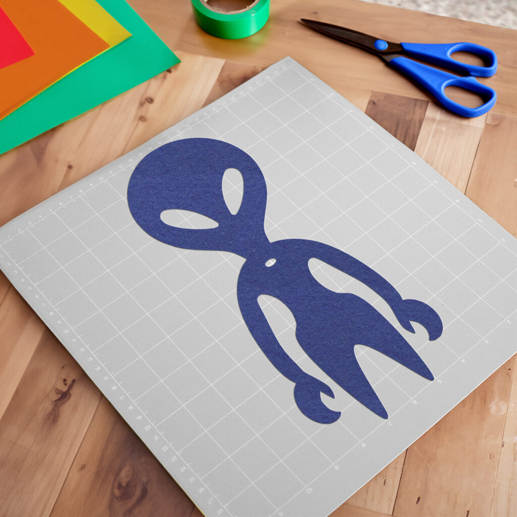 Skinny Alien – Creative Meadow