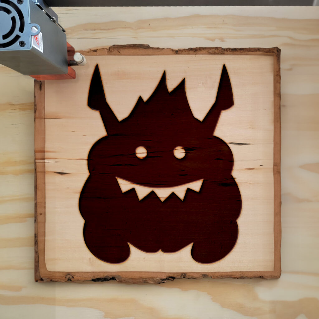 Terrifyingly Cute Beast SVG Image: Instant Download for Cricut ...