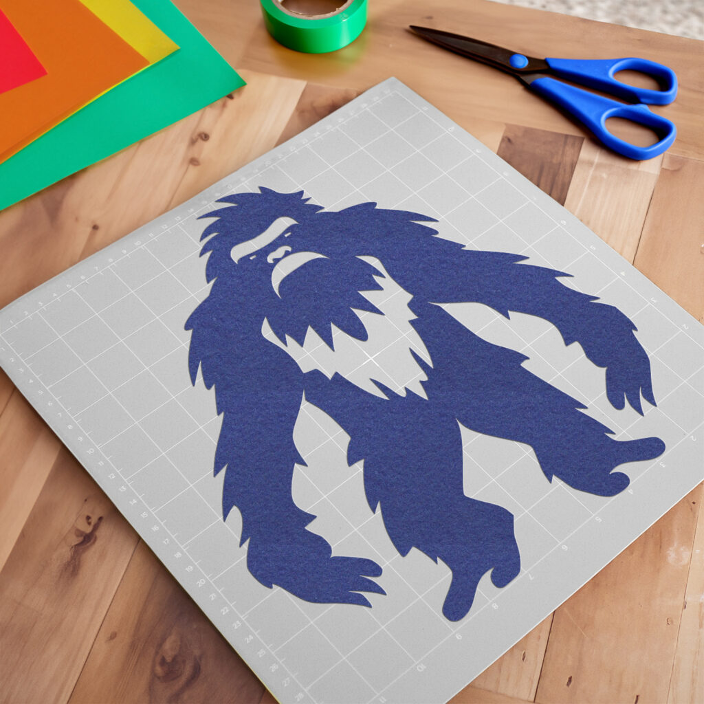 Yeti Snow Monster – Creative Meadow