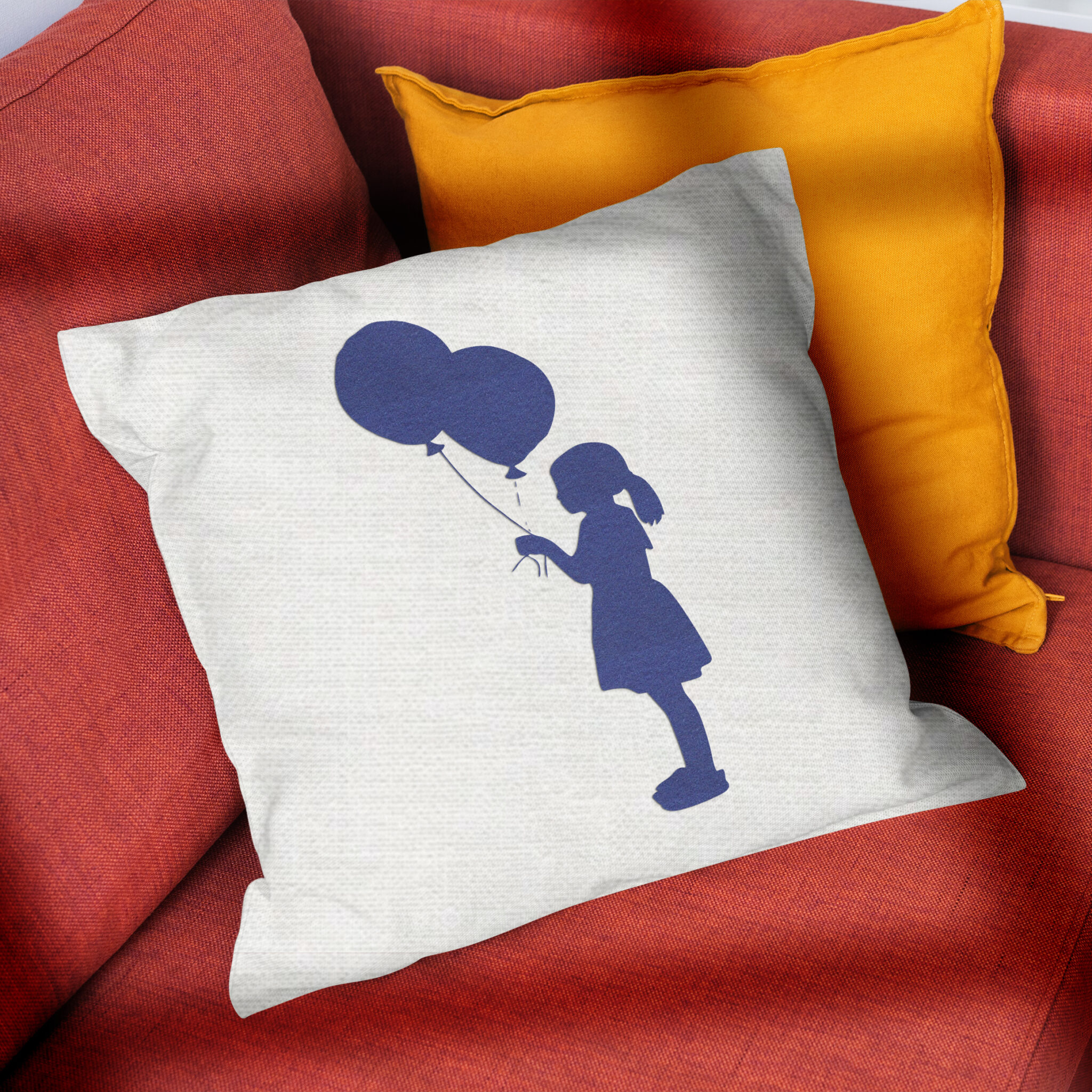Girl with Birthday Balloon – Creative Meadow