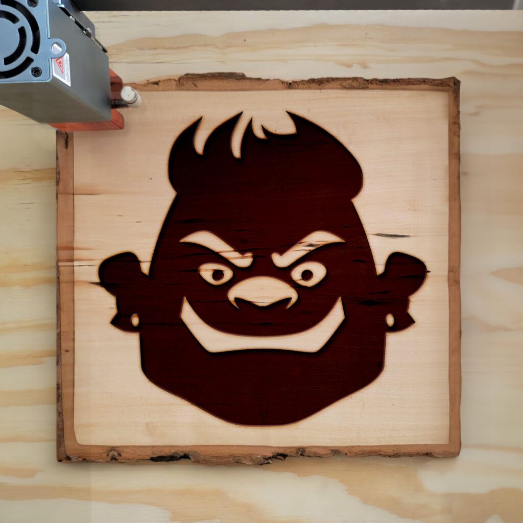 Ogre Face – Creative Meadow