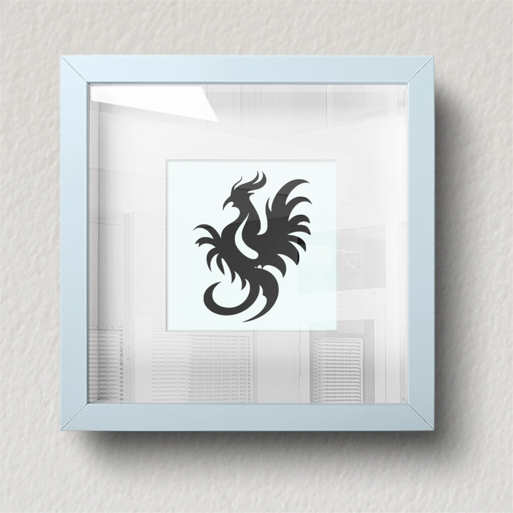 Abstract Winged Phoenix – Creative Meadow