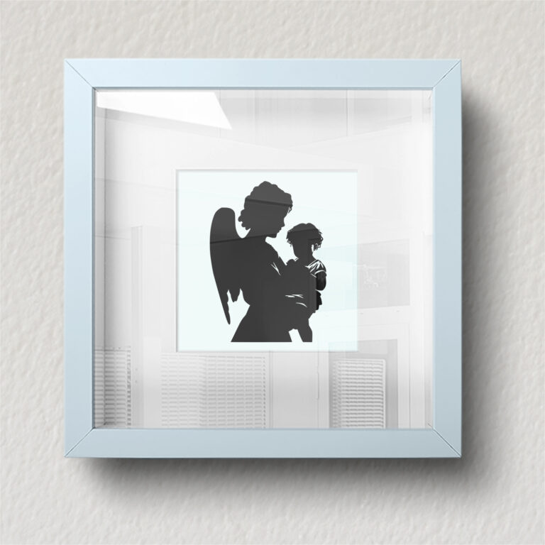 Angel Holding Child – Creative Meadow