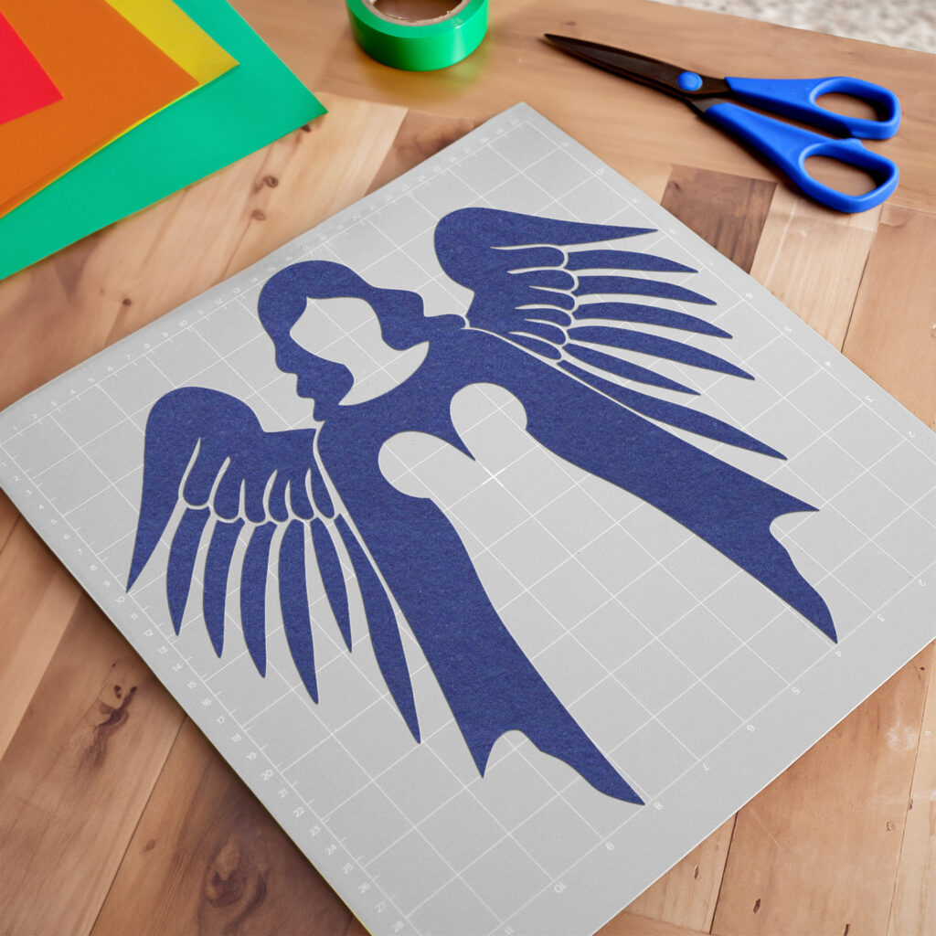 Angel Silhouette – Creative Meadow