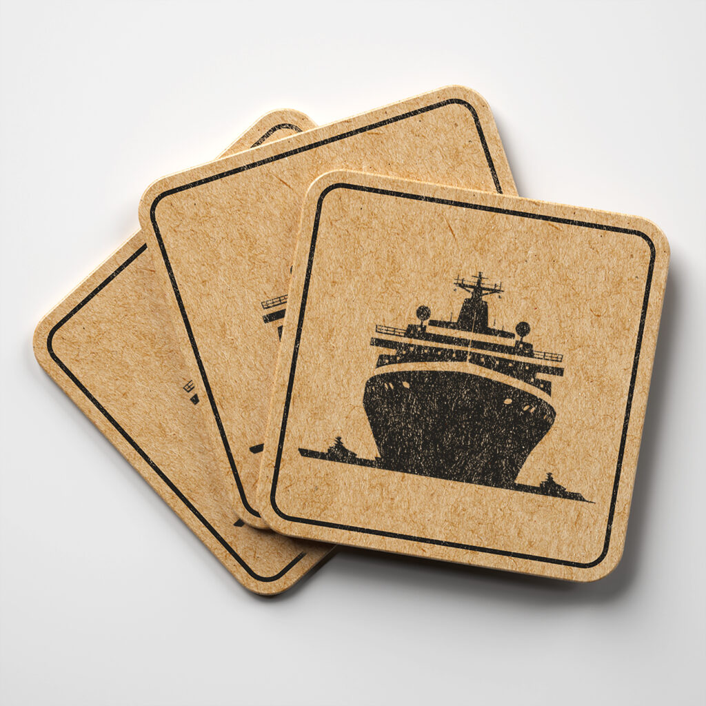 Cruise Ship Setting Sail – Creative Meadow