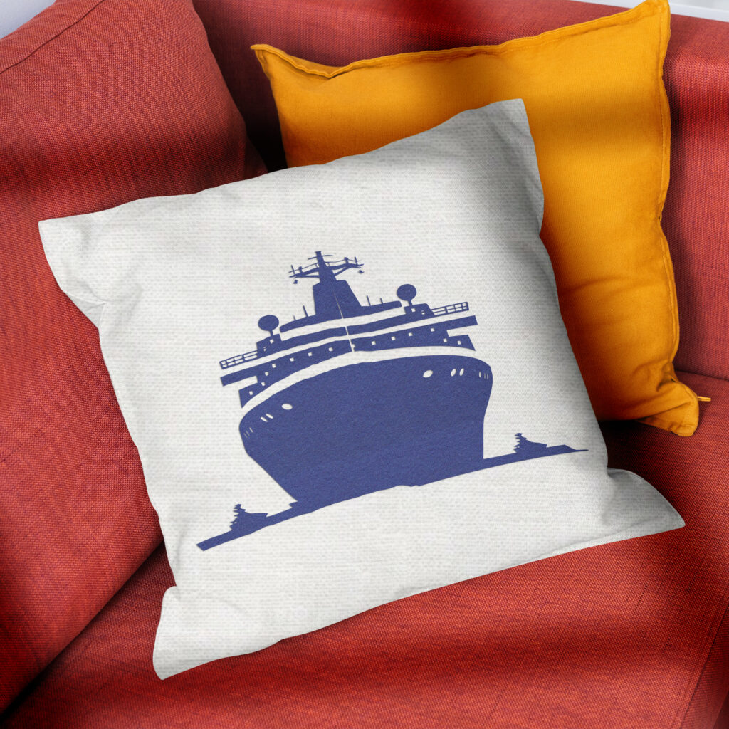 Cruise Ship Setting Sail – Creative Meadow