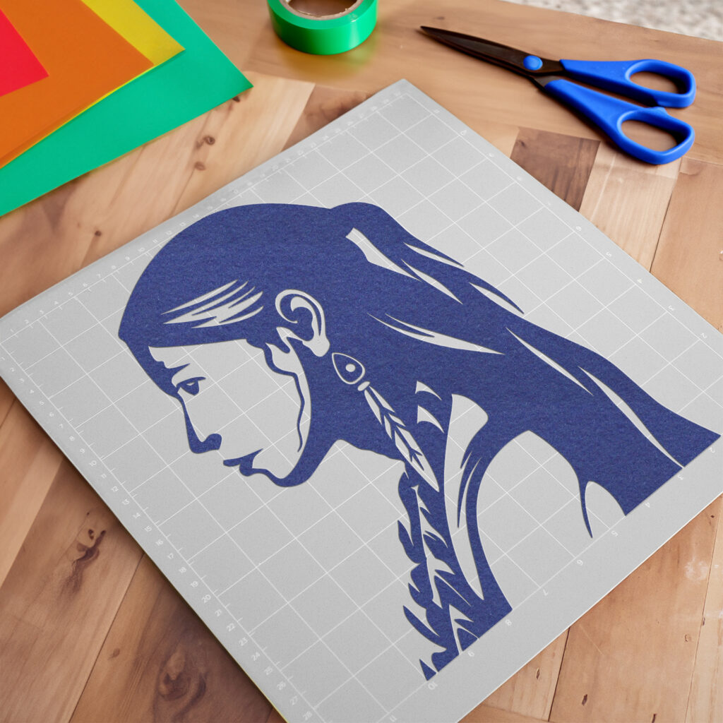 Proud Heritage Woman – Creative Meadow