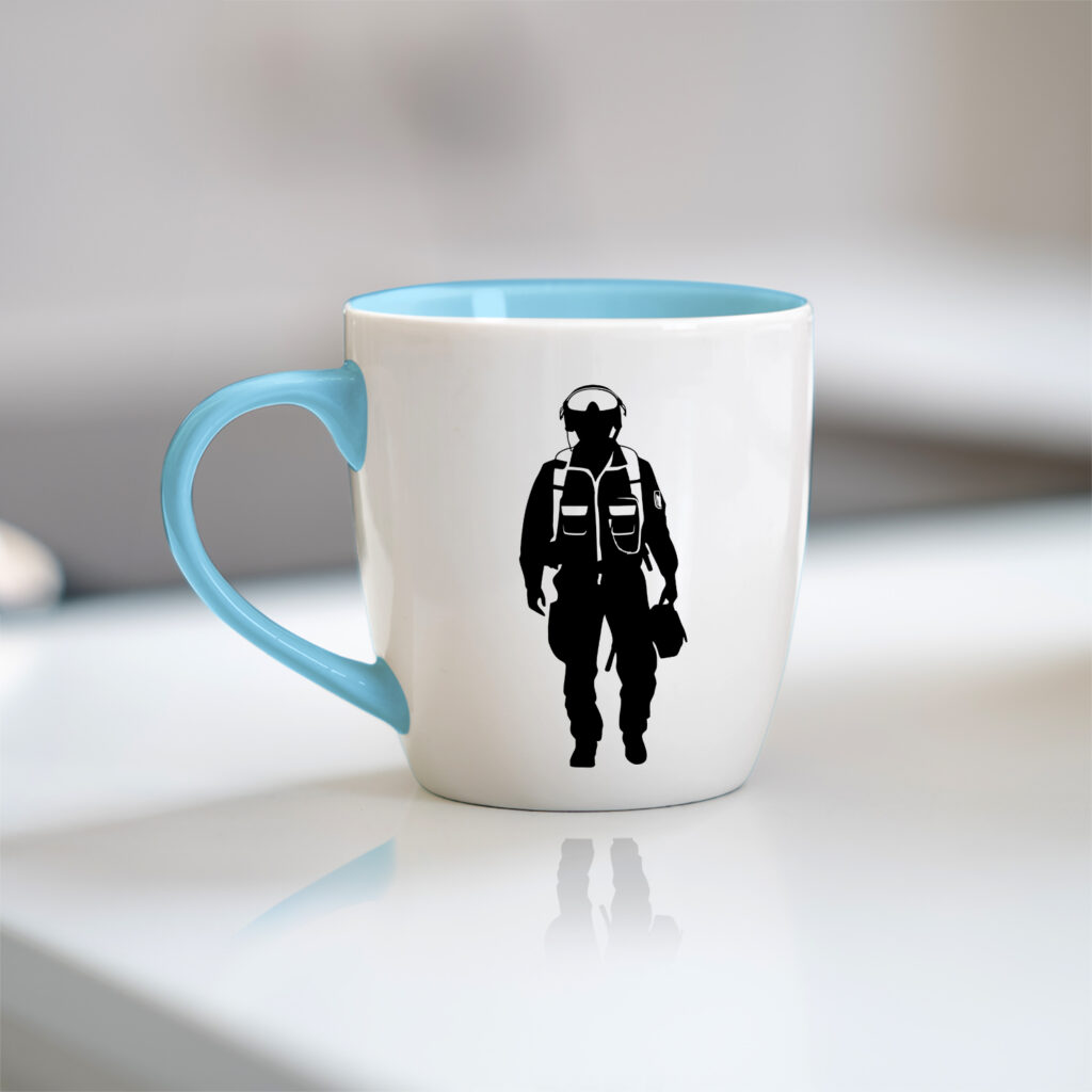 Paramedic in Flight Suit – Creative Meadow