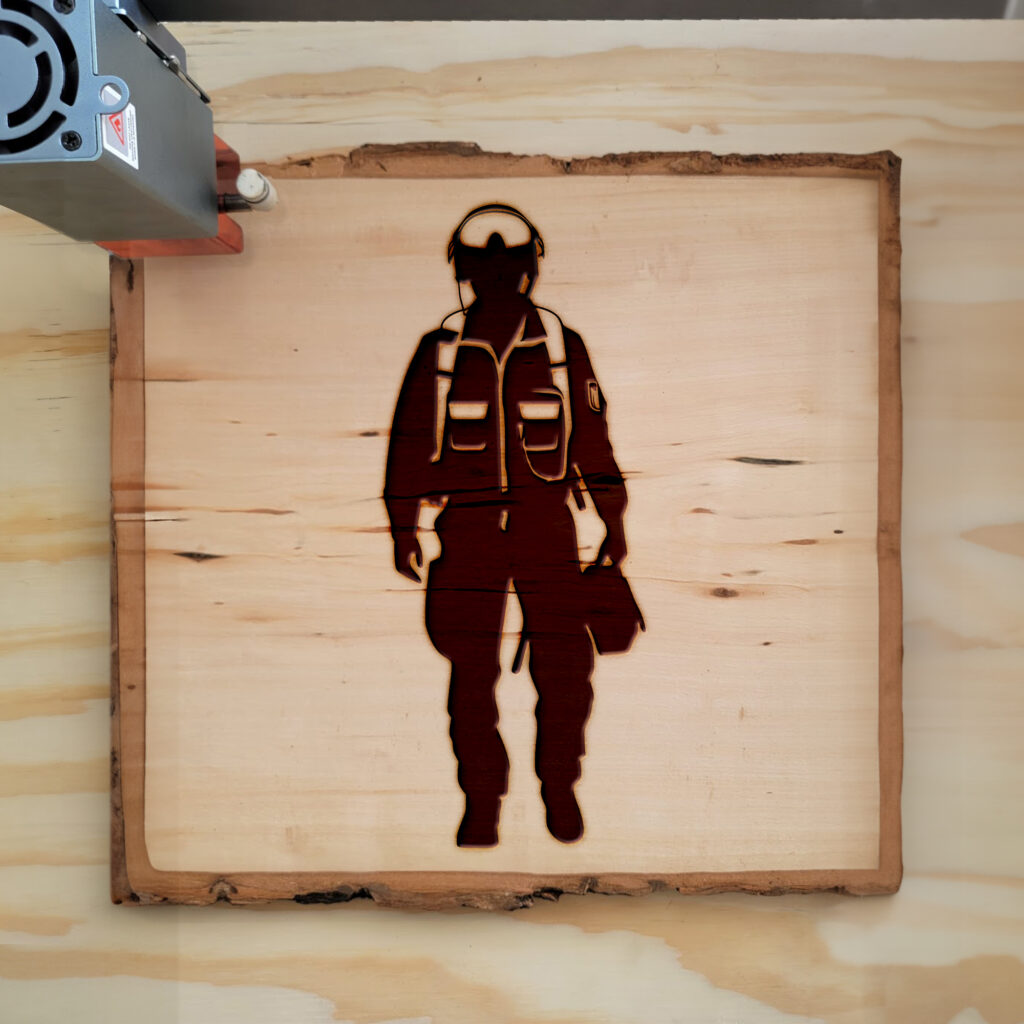 Paramedic in Flight Suit – Creative Meadow
