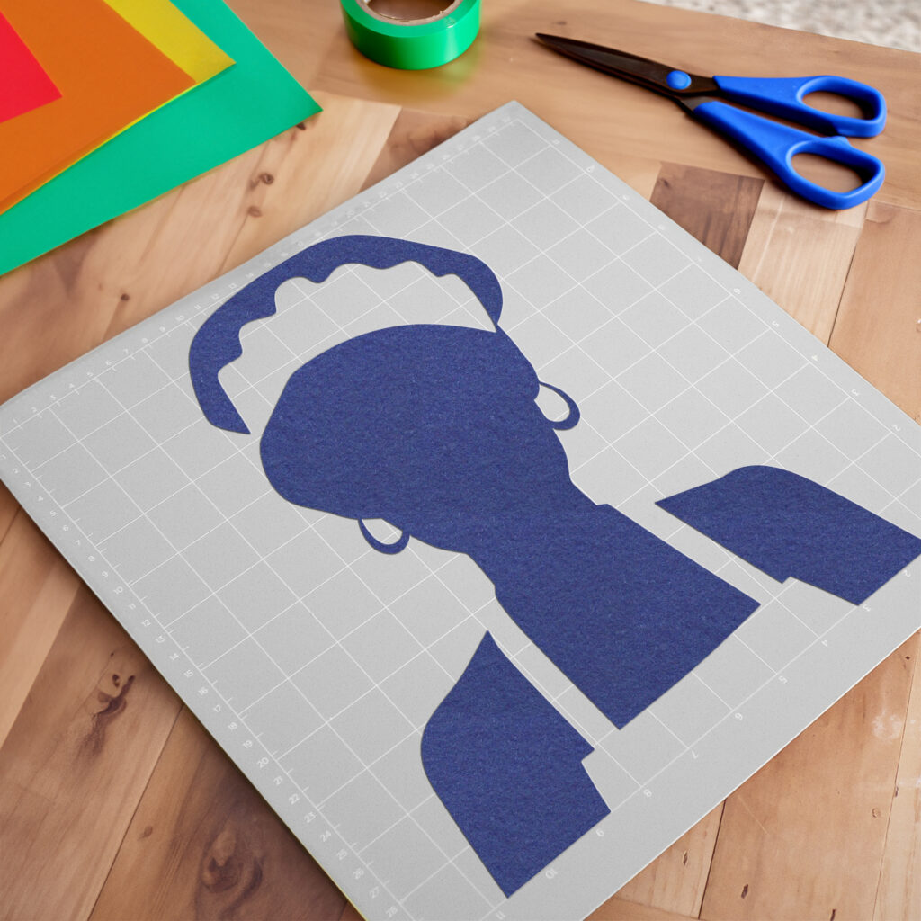 Woman Baker Silhouette – Creative Meadow