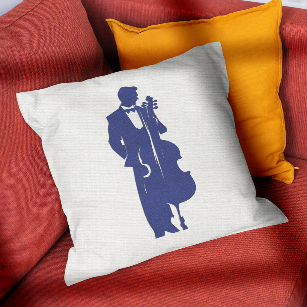 Melodic Mastermind: SVG File for Cricut, Silhouette, and Laser Machines