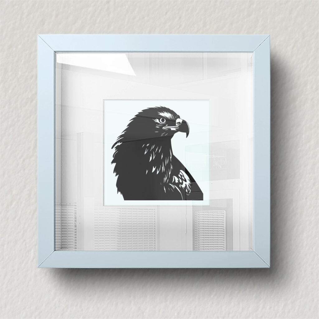 Golden Eagle Portrait – Creative Meadow