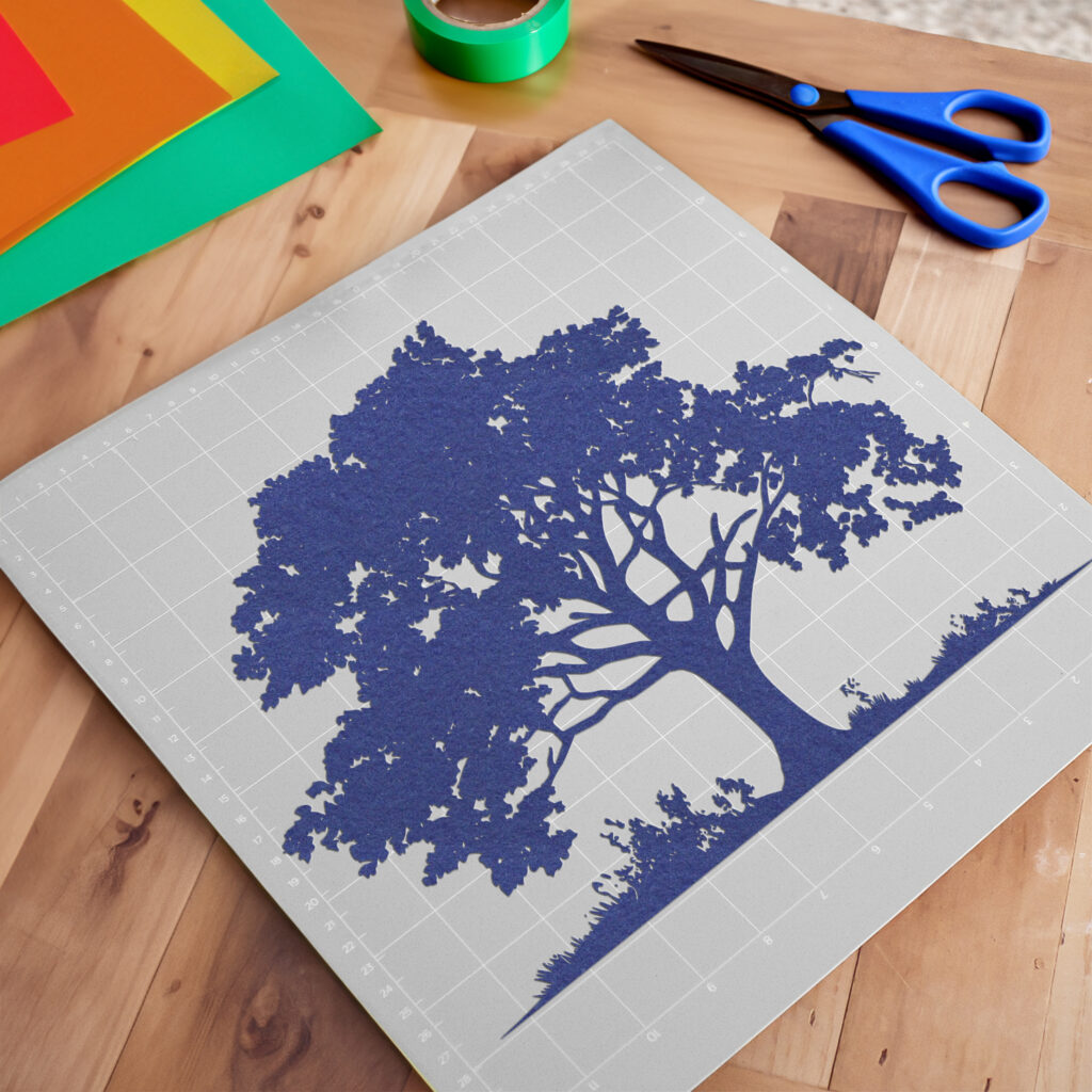 Beautiful Oak Tree – Creative Meadow