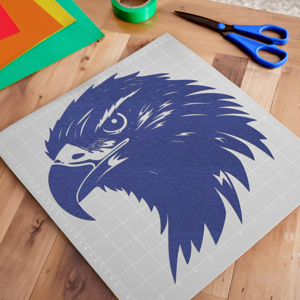 Focused Eagle – Creative Meadow