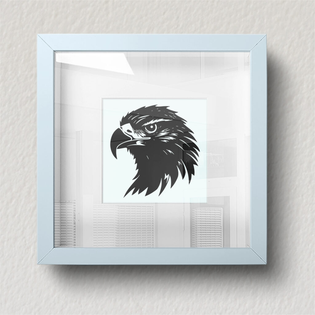 Focused Eagle – Creative Meadow