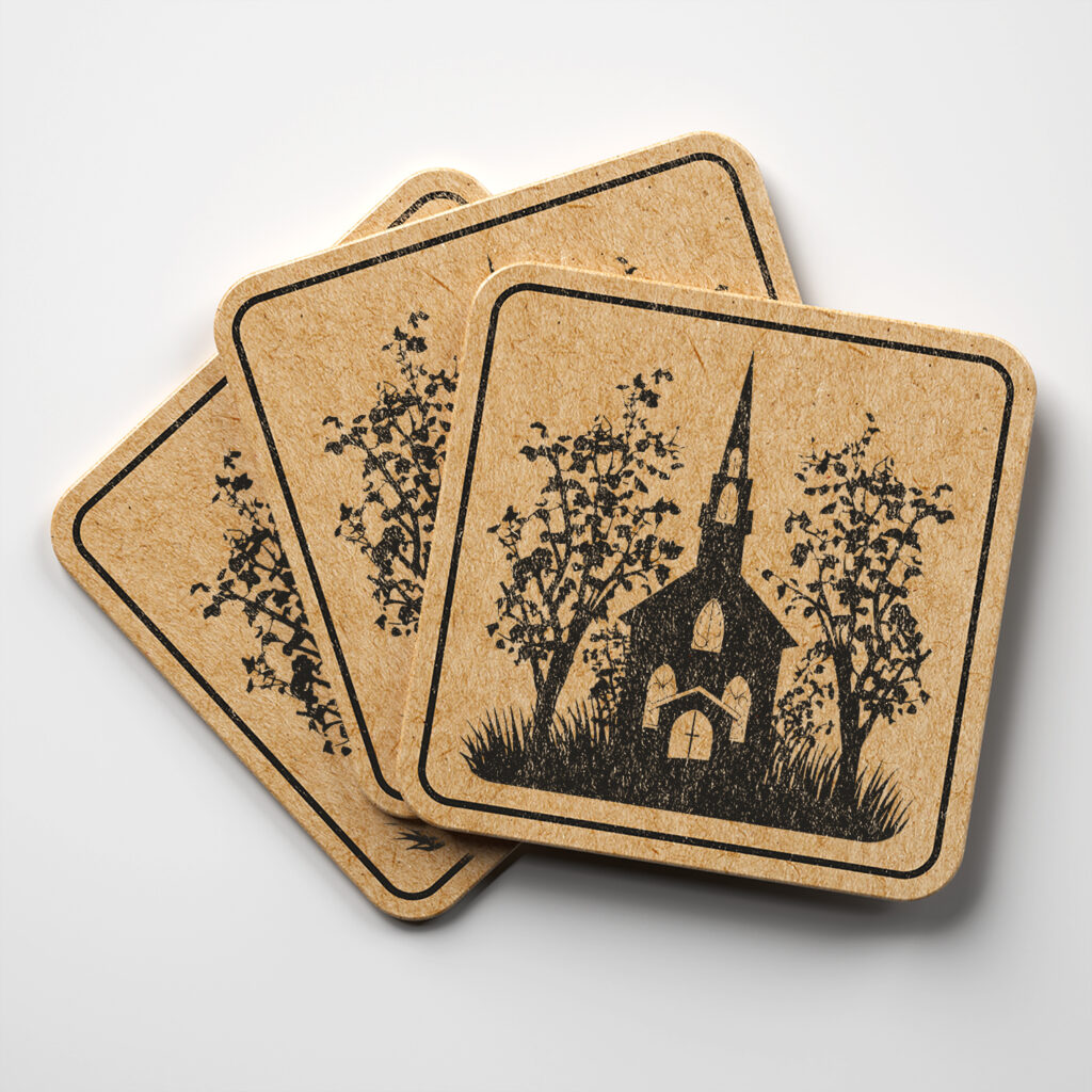 Rustic Church in Nature – Creative Meadow