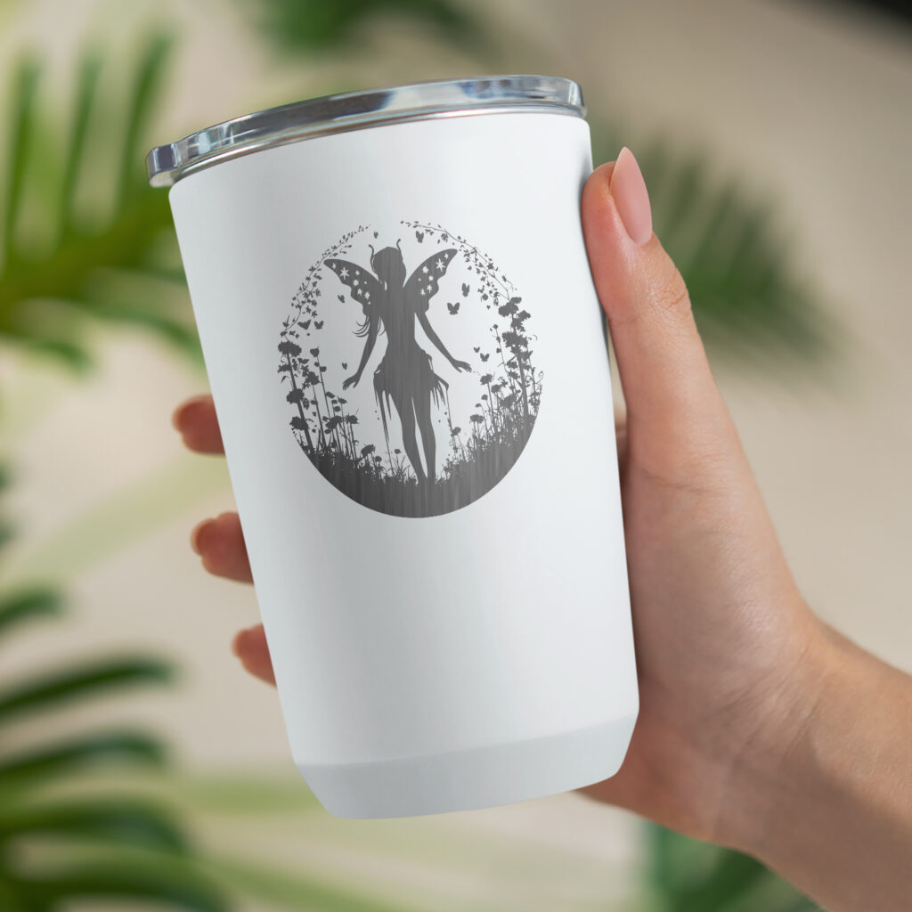 Sprite with Flowers – Creative Meadow