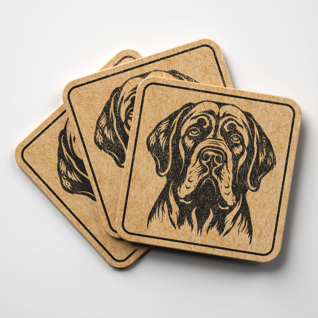Sleepy Dog with Droopy Eyes – Creative Meadow