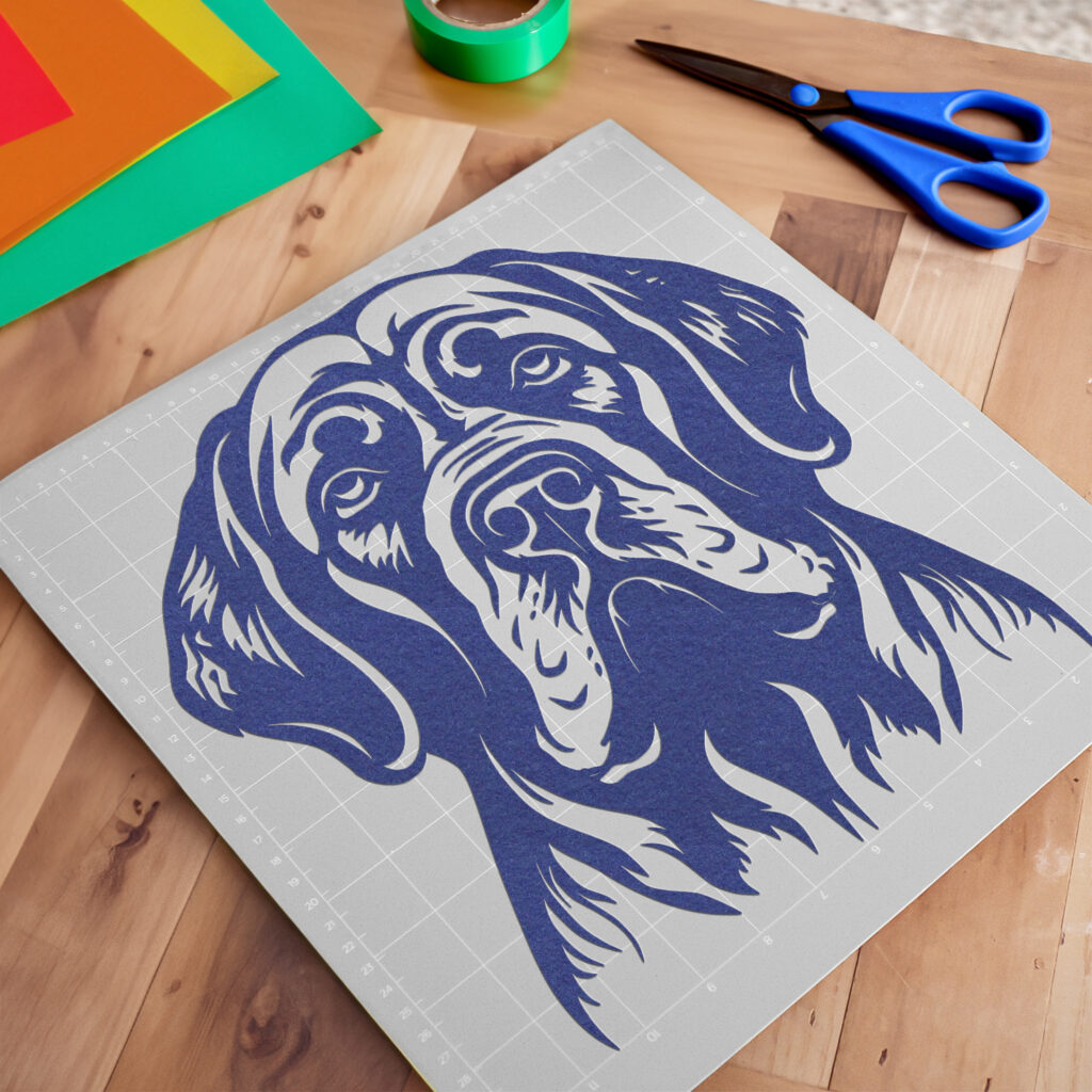 Sleepy Dog with Droopy Eyes – Creative Meadow