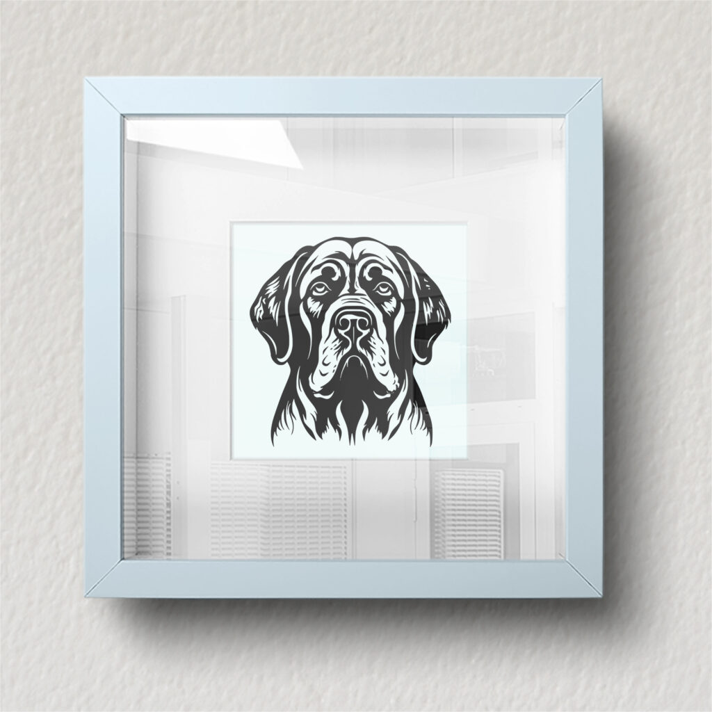 Sleepy Dog with Droopy Eyes – Creative Meadow