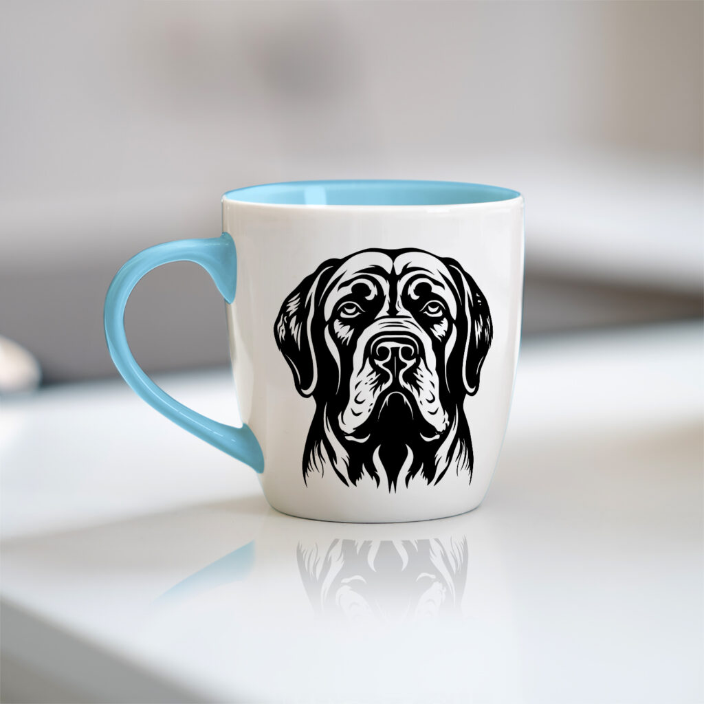 Sleepy Dog with Droopy Eyes – Creative Meadow