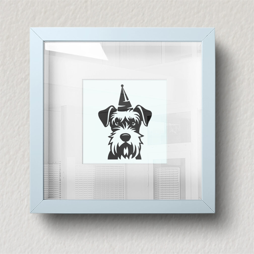 Dog with Party Hat – Creative Meadow