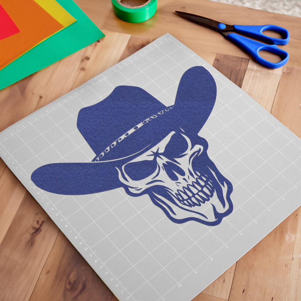 Cowboy Skull – Creative Meadow