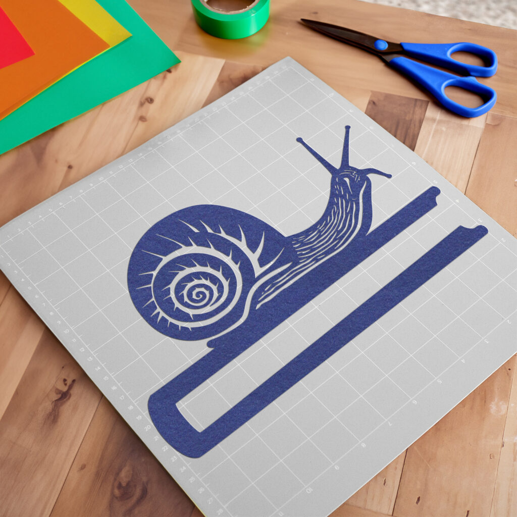 Snail with Book – Creative Meadow