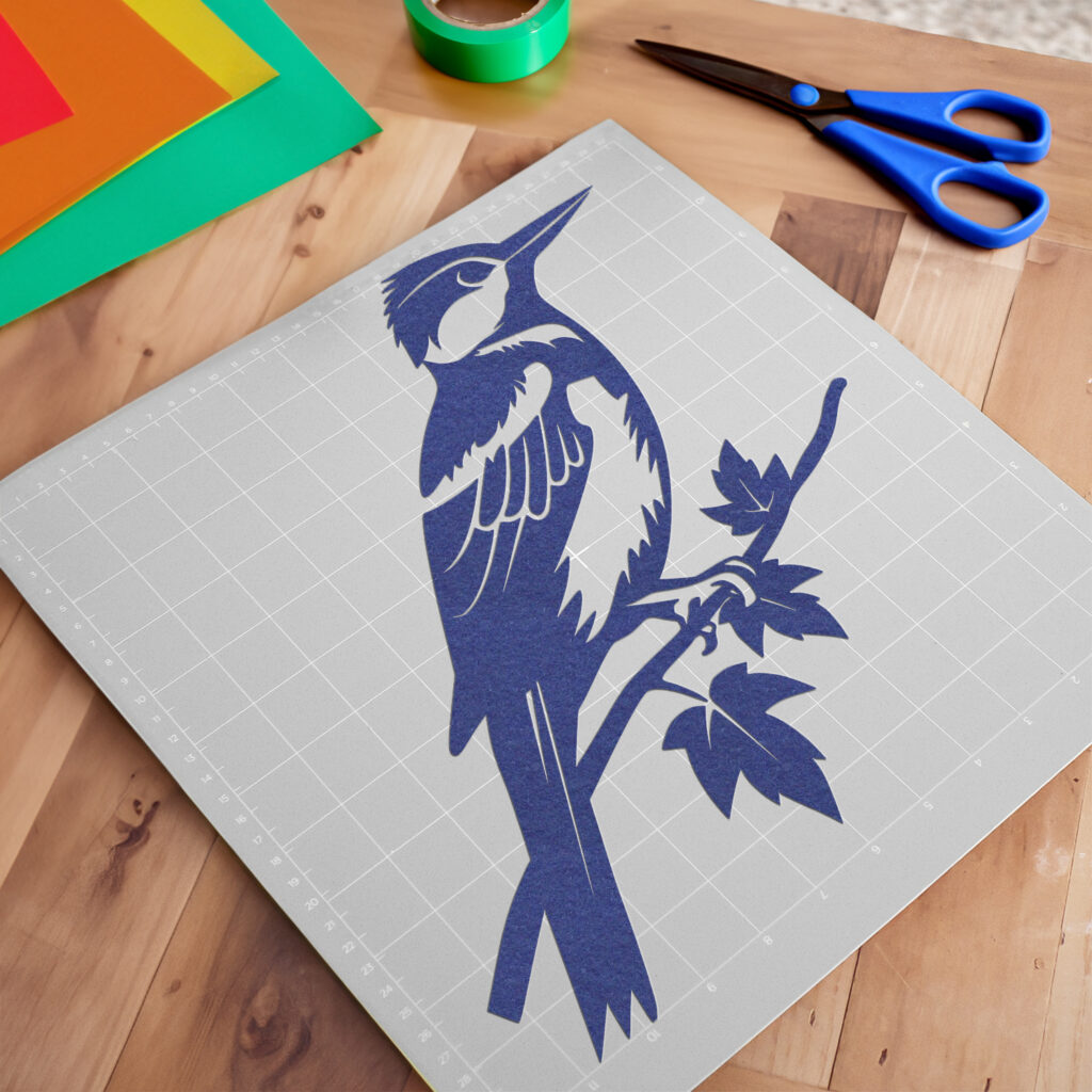 Resting Bird – Creative Meadow