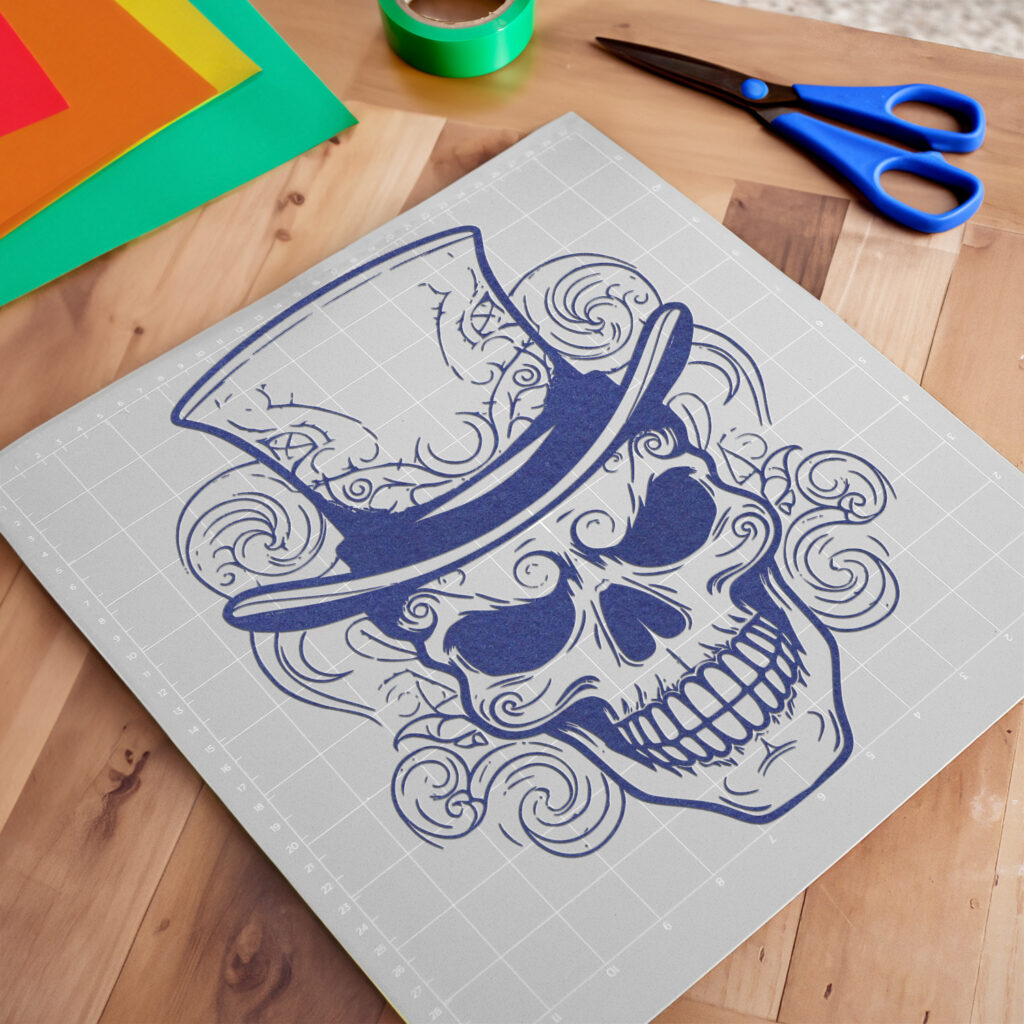 Dapper Skull – Creative Meadow