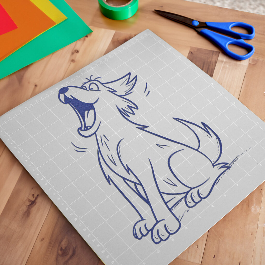 Smiling Dog – Creative Meadow