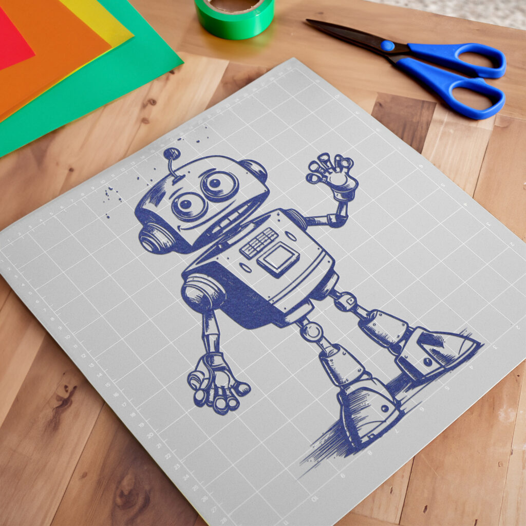 Robot Pal – Creative Meadow