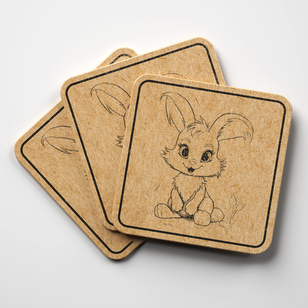 Cute Bunny Friend – Creative Meadow
