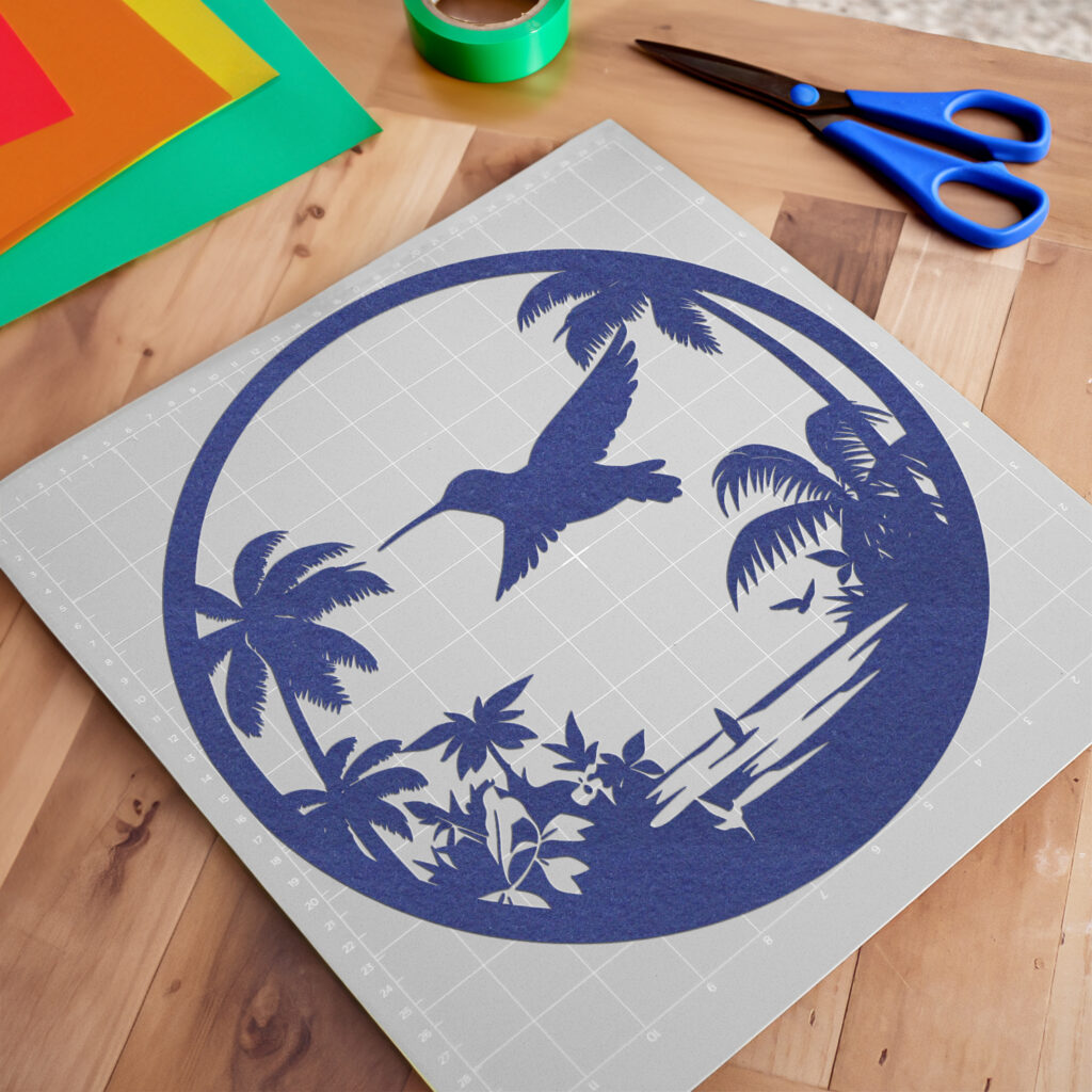 Soaring Tropical Hummingbird – Creative Meadow