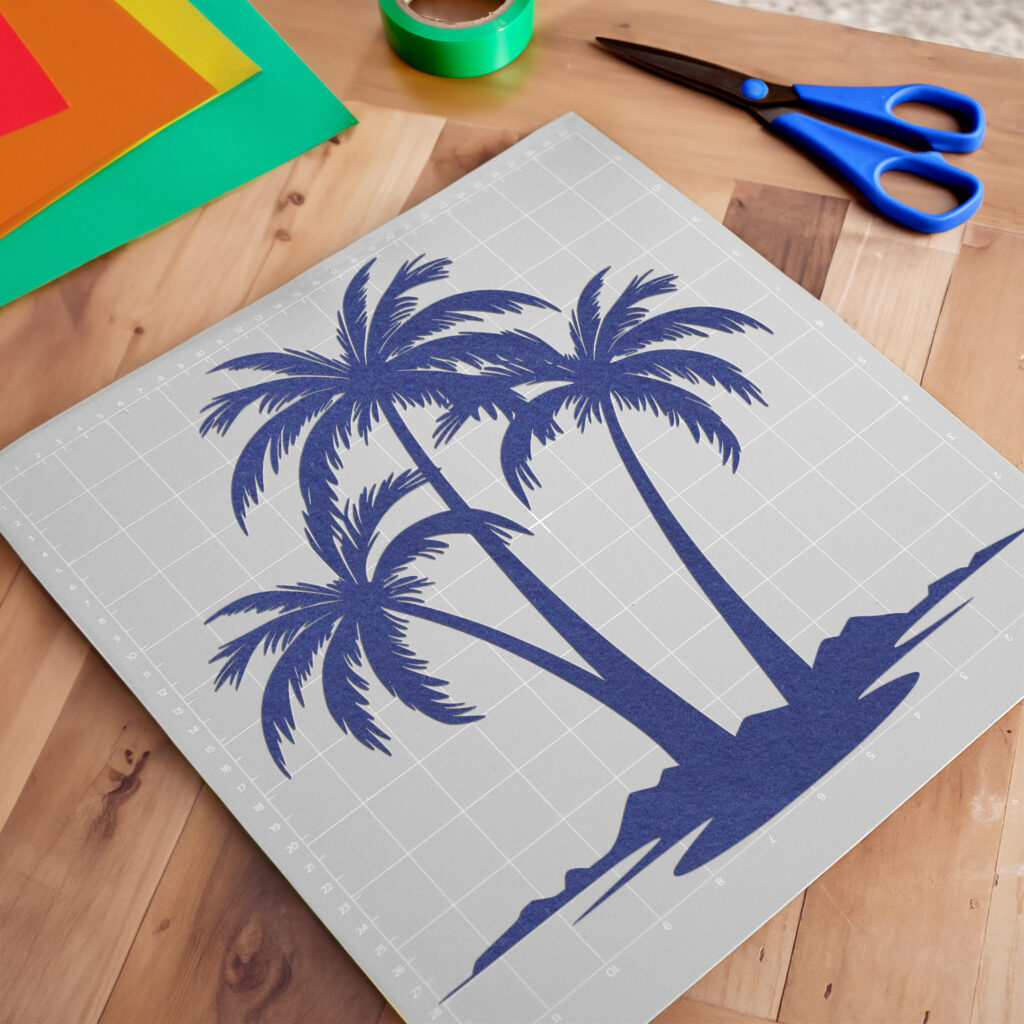 Beachfront Palm Trees – Creative Meadow
