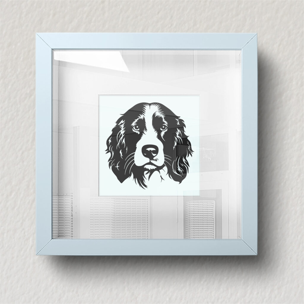 Springer Spaniel Portrait – Creative Meadow