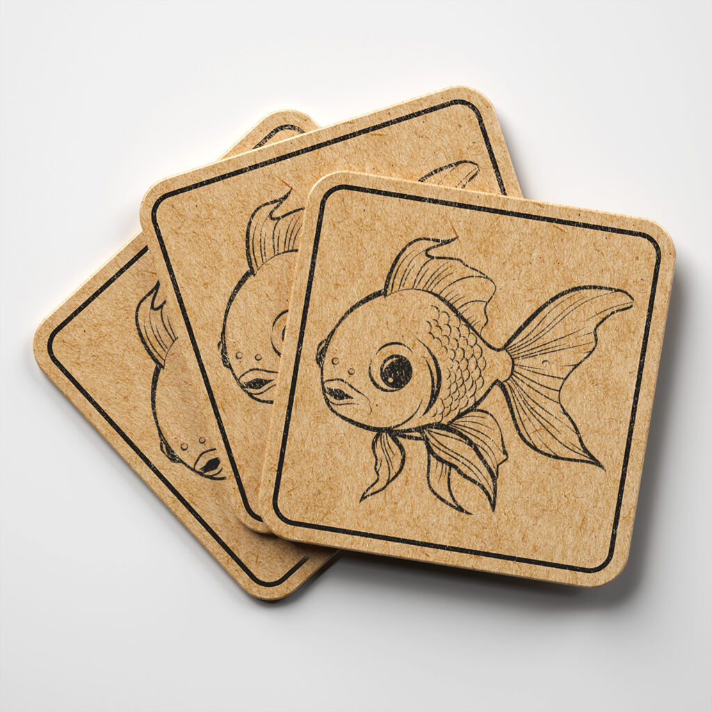 Cute Goldfish – Creative Meadow