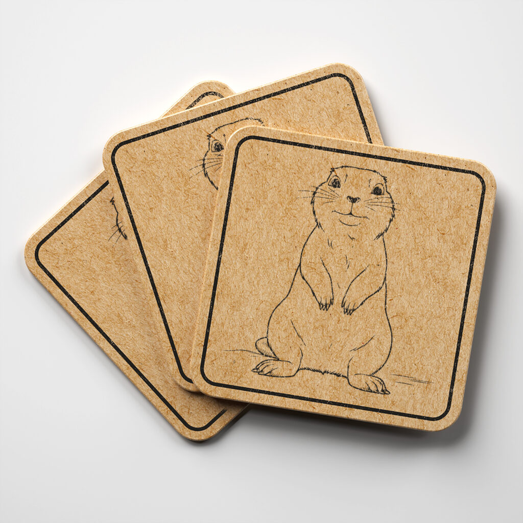 Furry Prairie Dog – Creative Meadow