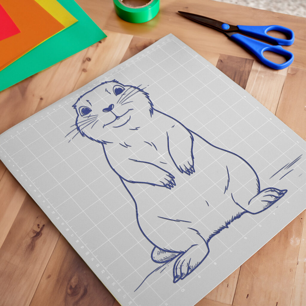 Furry Prairie Dog – Creative Meadow